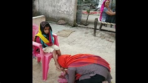 Live Blessings। Take Blessing From Malkan। The Blessings। Feet Goddess