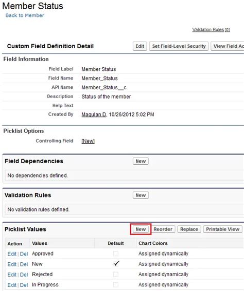 How To Add Picklist Values To Existing Picklist In Salesforce