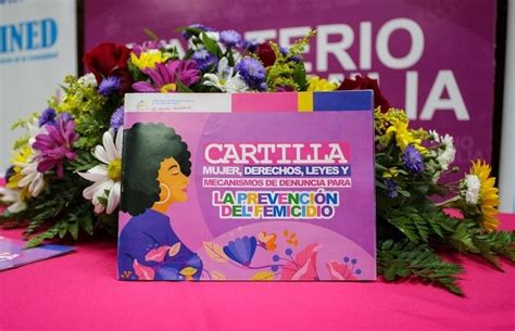 Gobierno De Nicaragua Publicó Cartilla Para Prevención De Los