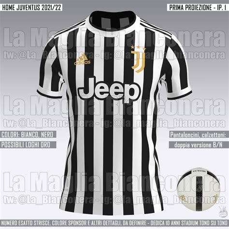 Maglie Juve 2021 2022 Prima Seconda E Terza Divisa Ritorno Allantico
