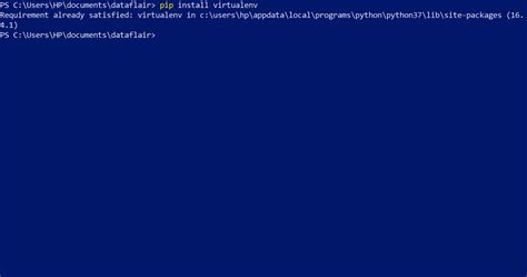 how to install django and set up a virtual environment in 6 steps