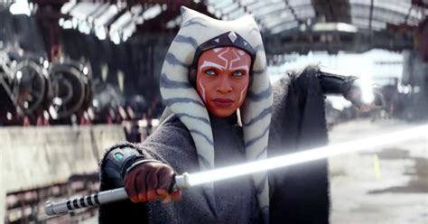 Star Wars Unleashes Hair Raising Trailer For Ahsoka Tano Series
