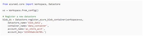 working with datastores and datasets in azure dp 100