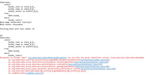 working with objects in hibernate hibernate tutorial by wideskills