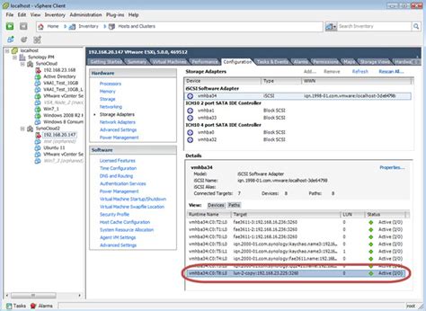 iscsi storage vmware workstation dandk organizer