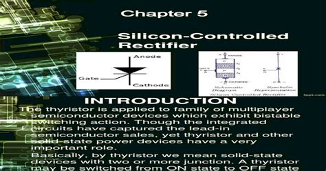 Pdf Silicon Controlled Rectifiers Scrs Dokumen Tips
