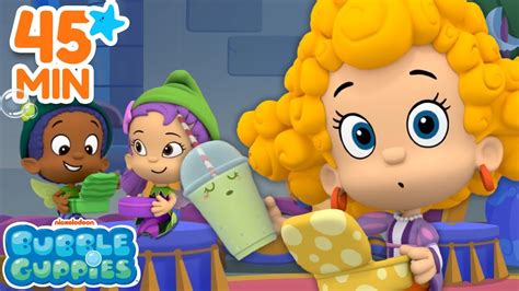 Lunchtime With Bubble Guppies 🥪 Season 6 Compilation Bubble Guppies