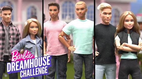 Hgtv Talent See Their Barbies For The First Time Barbie Dreamhouse