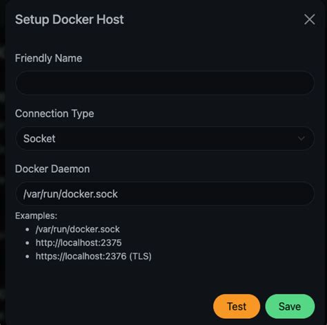 unraid remotely access docker daemon r unraid