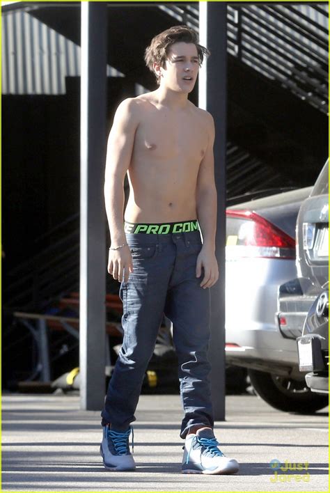 Austin Mahone Shirtless Commercial Shoot Photo 633799 Photo