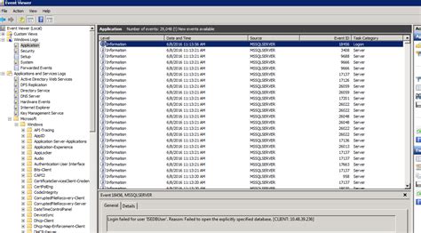 configure ise 2 1 with ms sql using odbc cisco