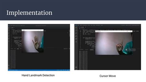 virtual mouse using hand gesture recognition ppt