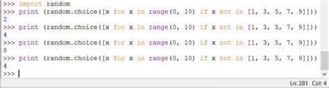 generate random numbers in python like geeks