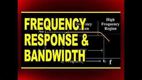 Frequency Response And Bandwidth Plus Two Physics Video Classes Youtube