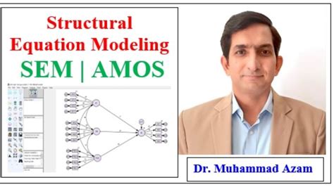 Structural Equation Modeling Using Amos Introduction To Amos