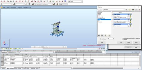 solved seismic force plot and results verification autodesk community