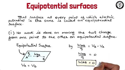 Equipotential Surfaces And Its Properties Physicsnotes Umeshrajoria