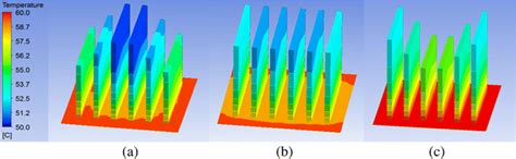 Temperature Distribution Of Fins For A Convergent B Uniform And