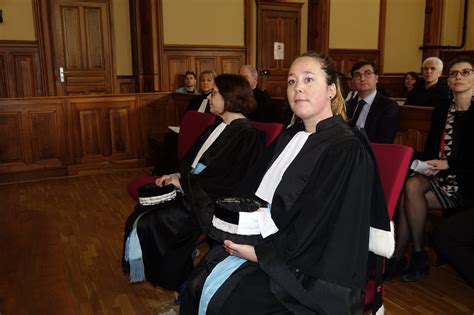 Vienne Laudience Solennelle De Rentrée Judiciaire Sest Tenue Ce