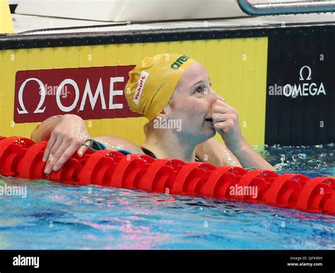 Mollie Ocallaghan Of Australia Finale 100 M Freestyle Women During The
