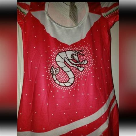 Dresses Nwt Zombies Seabrook High Cheerleader Costume Size 67y Poshmark