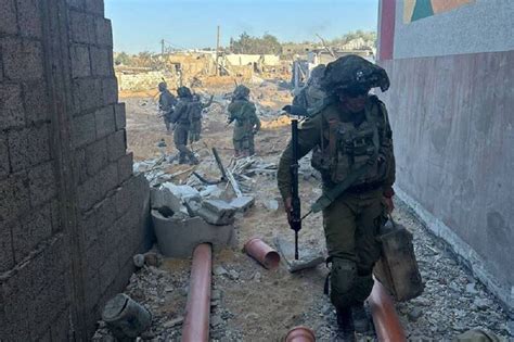 以軍攻進加薩市中心 以色列防長：圍困哈馬斯領導人辛瓦爾的地下基地 上報 Line Today