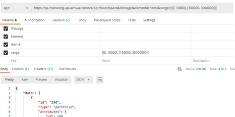 javascript how to pass parameters as array in api call stack overflow