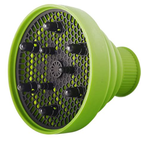Flameee Collapsible Hair Diffuser Attachment For Hair Dryers Portable