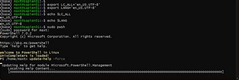 wsl 2 powershell update help cmdlet is not working max