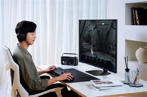 삼성전자 43형 대화면 게이밍 모니터 ‘오디세이 네오 G7 출시 Samsung Newsroom Korea Media