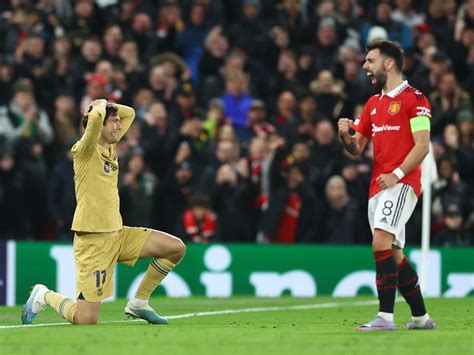 مانشستر يونايتد يهزم برشلونة ويتأهل لثمن نهائي الدوري الأوروبي اخبار