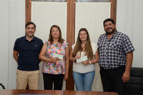 Primeras Entregas Del Programa Microcréditos Olavarría Municipalidad