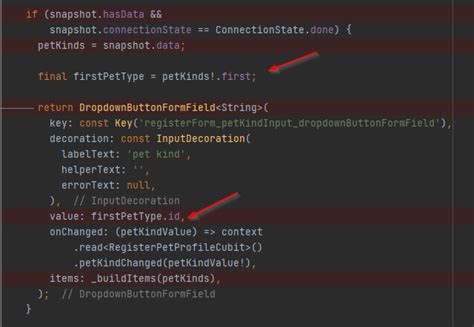 [solved] why dropdownbuttonformfield wrapped with futurebuilder being