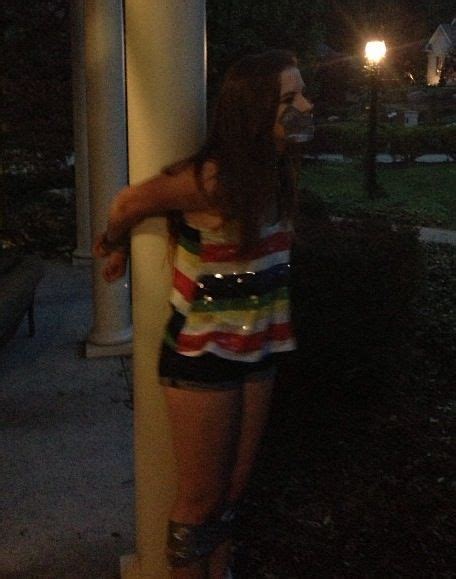 Brooke Tied To A Pole Idk Y Dance Moms Brooke Hyland Brooke