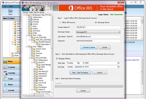 how to convert pst to office 365