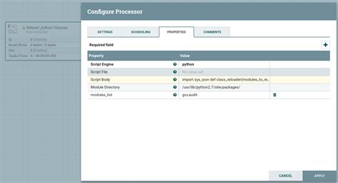 solved nifi execute script reload classes cloudera community 213754