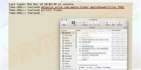 how to show hidden files and folders in windows and mac how to
