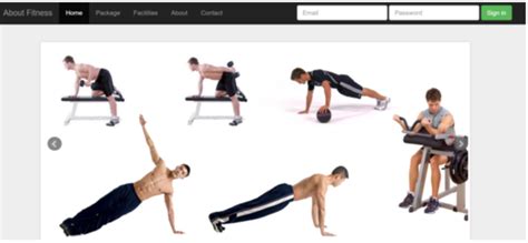 gym management system in php css javascript and mysql free