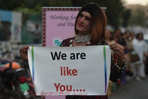 Pakistan Passes Historic Transgender Law Guaranteeing Basic Rights For