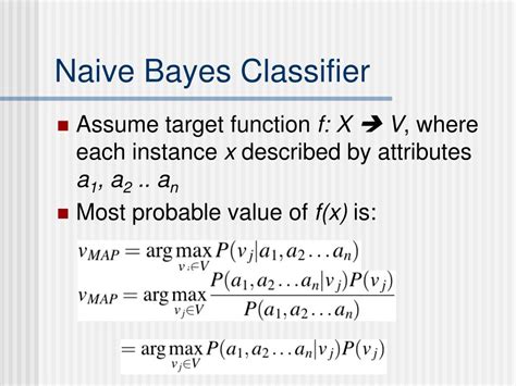 Ppt Bayes Classification Powerpoint Presentation Free Download Id