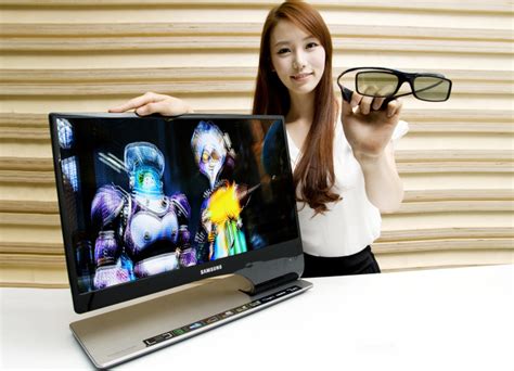 삼성전자 23인치 풀hd 3d Led 모니터 출시 아주경제