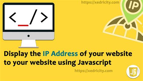 32 get ip address using javascript javascript overflow