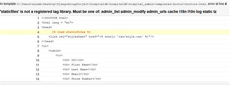 cannot load static files using django django forum