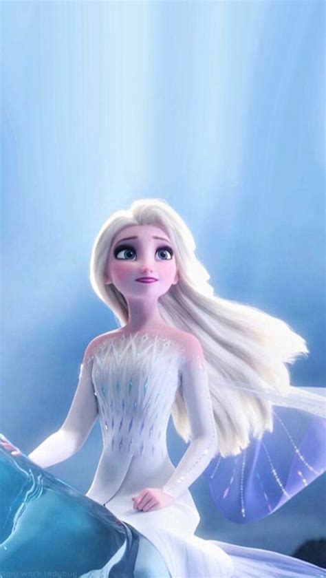 겨울왕국2 배경화면 잠금화면 모음 ️frozen Ii ️ 네이버 블로그 Disney Princess Drawings
