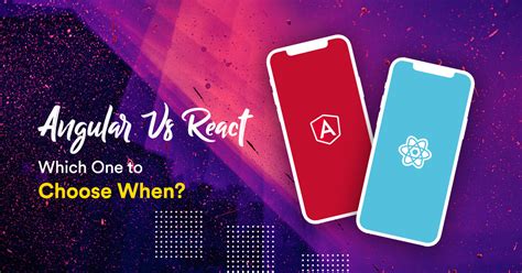 angular vs react which one to choose for your app mindbowser