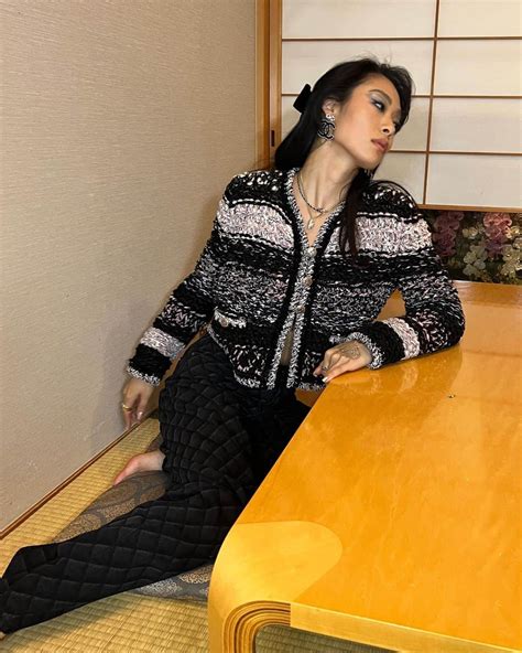 リナ・サワヤマさんのインスタグラム写真 リナ・サワヤマinstagram 「before Filming News Zero The