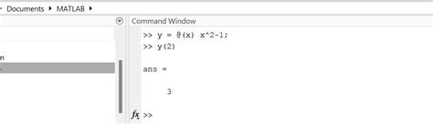 inline and anonymous functions in matlab geeksforgeeks