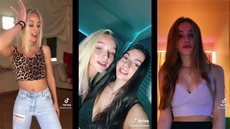 Tiktok Hot Teens 7 Splitscreen Youtube