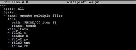 ansible file module tutorial