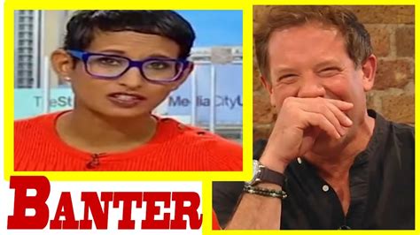 Bbc Breakfasts Naga Munchetty Warns Saturday Kitchen Host As He Makes